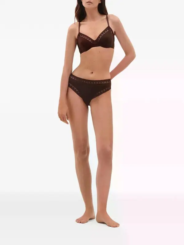 ERES Softly Lace-trim Briefs