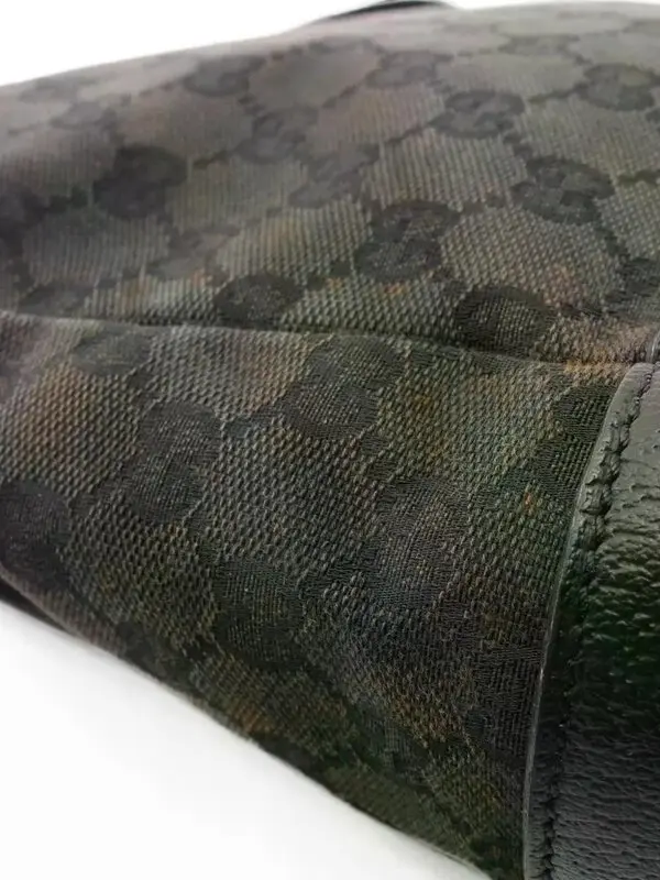 Gucci 2000s Gg Canvas Shoulder Bag