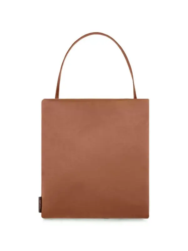 Loulou De Saison Anthea Satin-finish Tote Bag