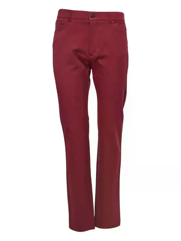 JOSEPH Cotton-blend Five-pocket Trousers