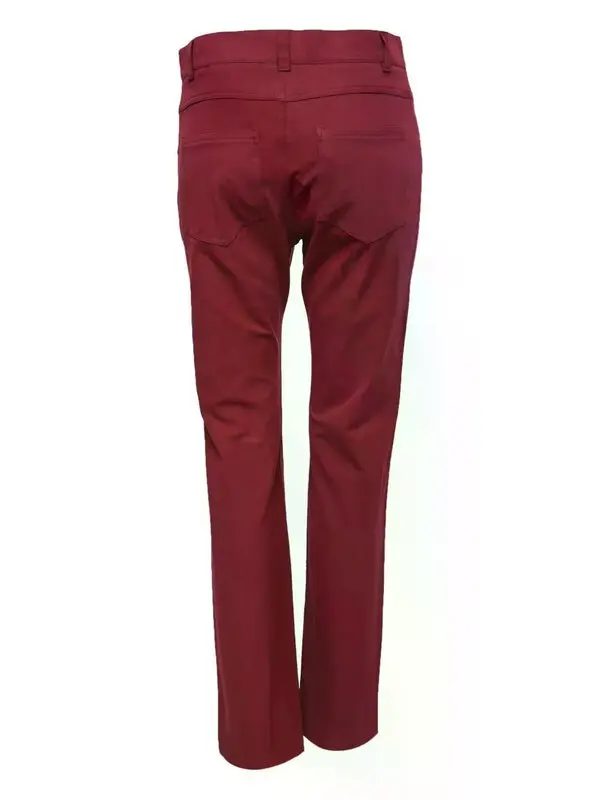 JOSEPH Cotton-blend Five-pocket Trousers