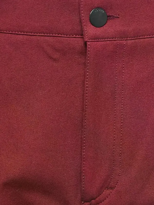 JOSEPH Cotton-blend Five-pocket Trousers