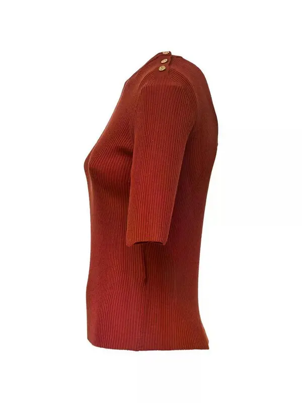 Max Mara Riviera Button-detail Sweater