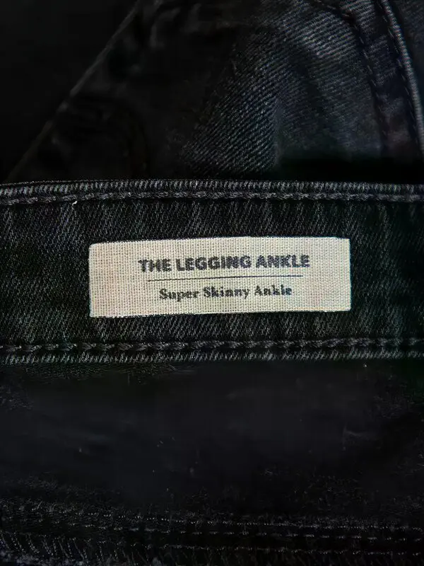 Ag 2024 Distressed Skinny Jeans