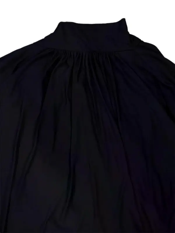 FERRAGAMO Slit-detail Gathered Blouse