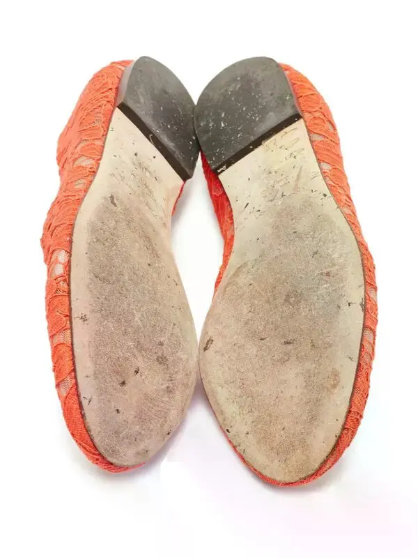 Dolce & Gabbana Lace-embellished Ballet Flats
