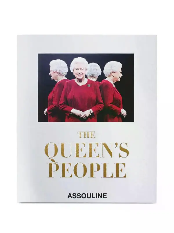 Assouline The Queens People Book - White