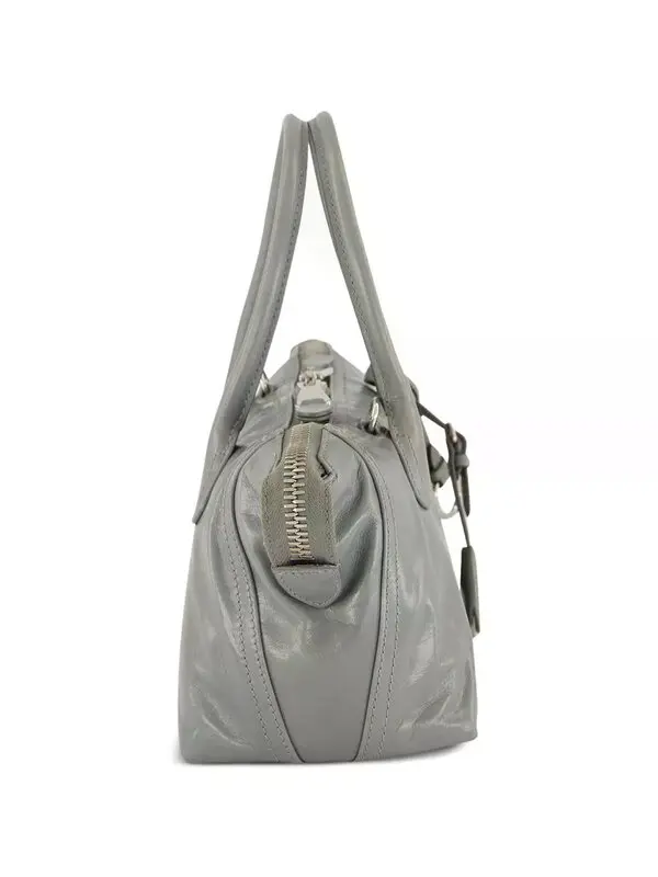 Miu Miu Logo-embossed Leather Shoulder Bag