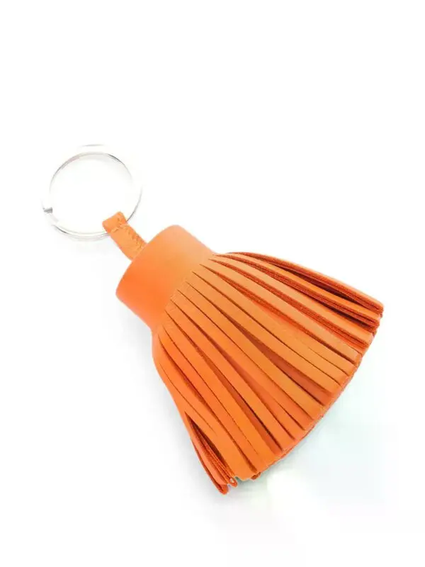 Hermès 2023 Carmen Bag Charm - Orange