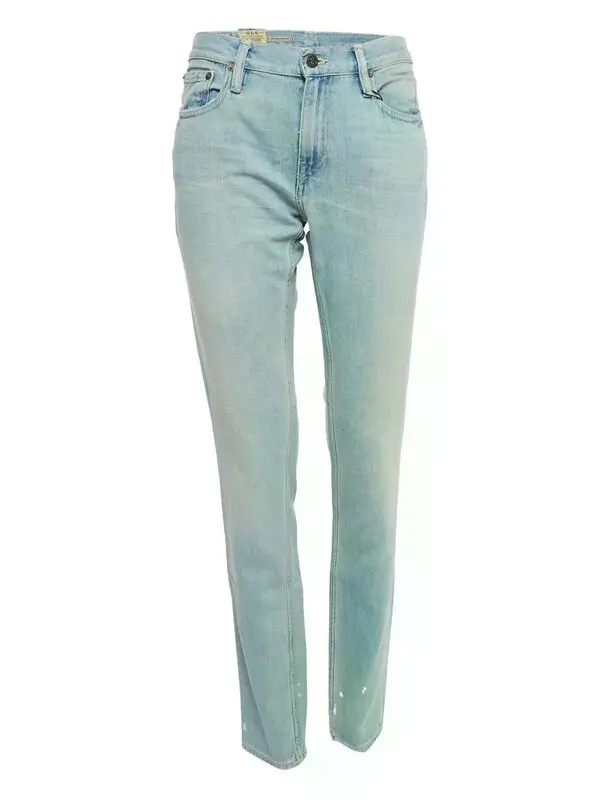 Ralph Lauren Logo-patch Skinny Jeans