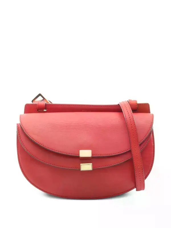 Chloé 2000s Georgia Shoulder Bag - Red