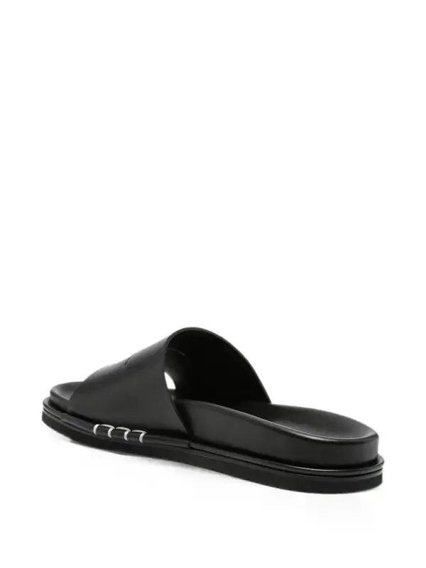 JW Anderson Leather Slip-on Slides