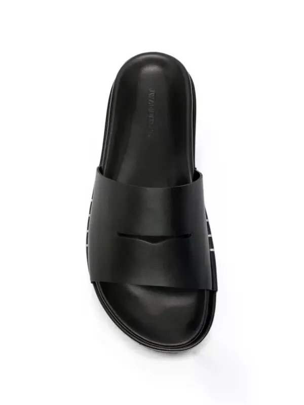 JW Anderson Leather Slip-on Slides