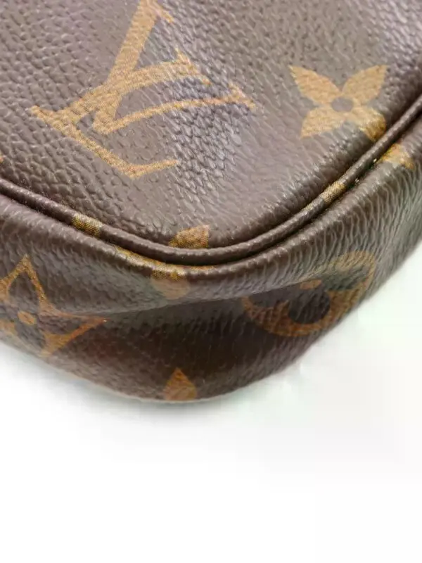 LOUIS VUITTON 2011 Pochette Accessoires Monogram Tote Bag