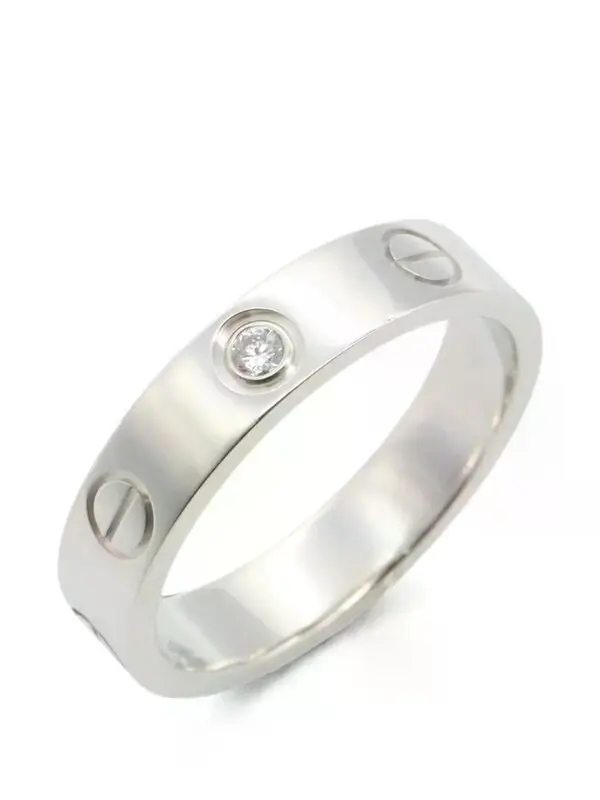 Cartier 2010s Love Diamond Ring