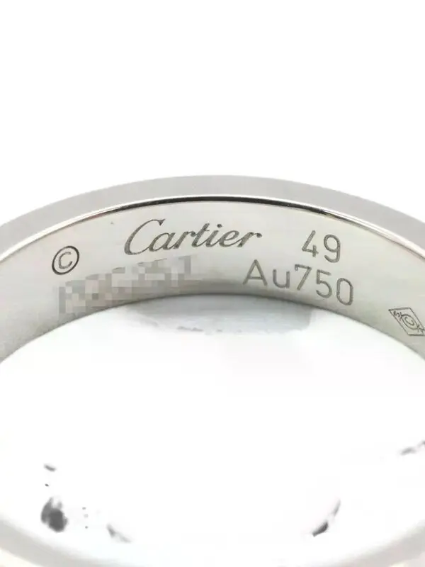 Cartier 2010s Love Diamond Ring