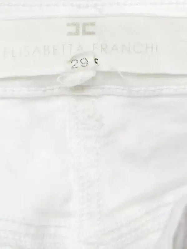 Elisabetta Franchi High-waisted Jeans