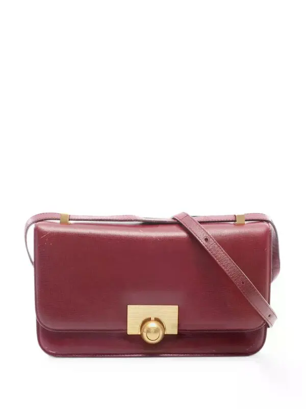 Bottega Veneta 2000s Turn-lock Shoulder Bag