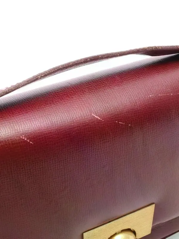 Bottega Veneta 2000s Turn-lock Shoulder Bag