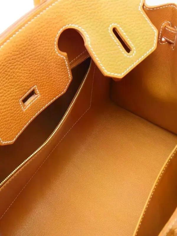 Hermès Birkin 30 Tote Bag - Orange
