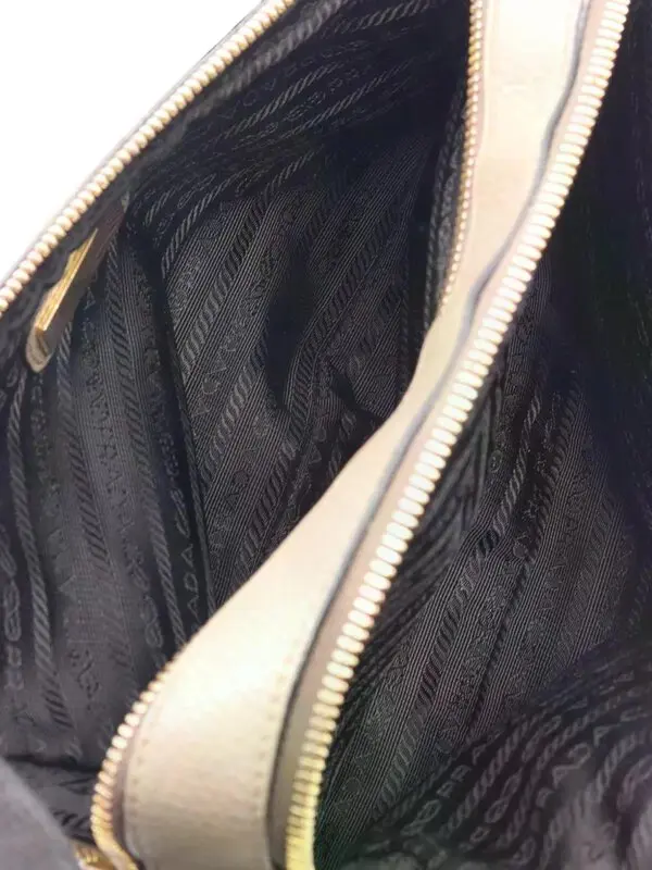 Prada 2000s Logo-plaque Shoulder Bag