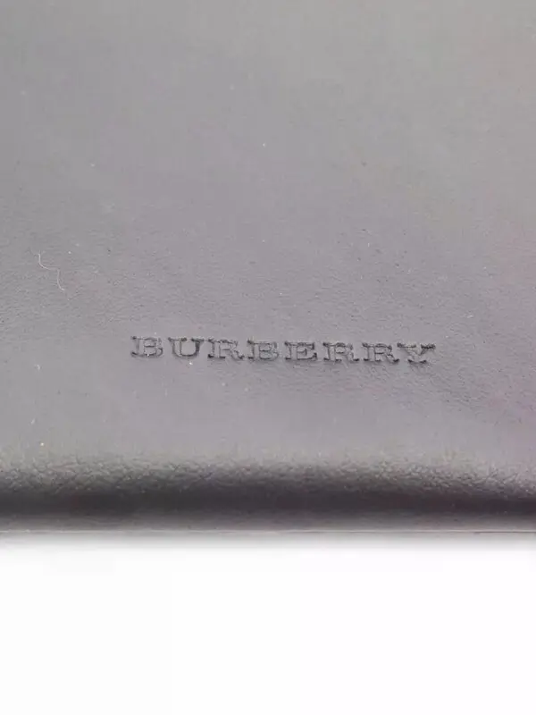 Burberry 2010s Leather Belt Bag