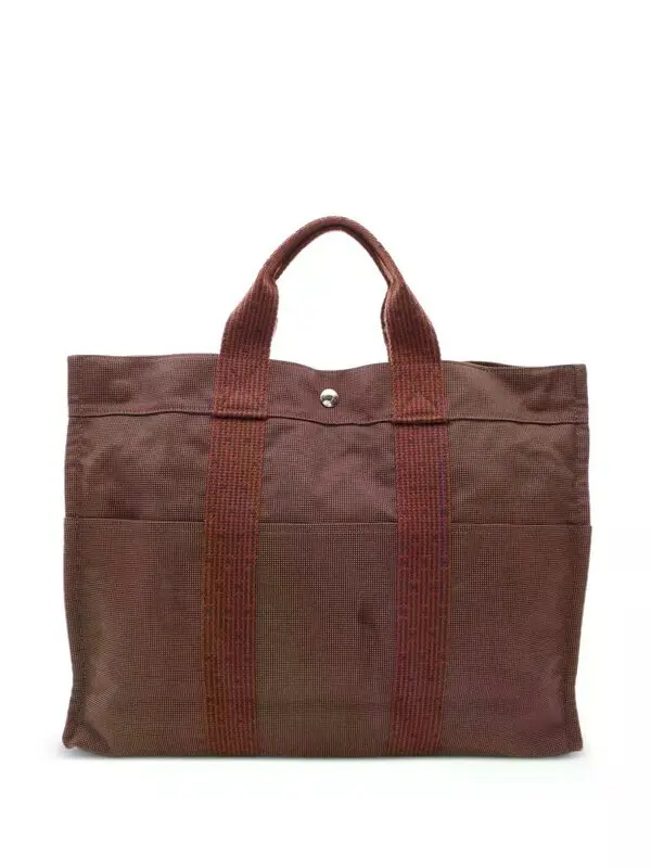 Hermès Yale Line Mm Tote Bag - Brown