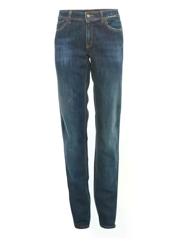 Just Cavalli Logo-patch Jeans