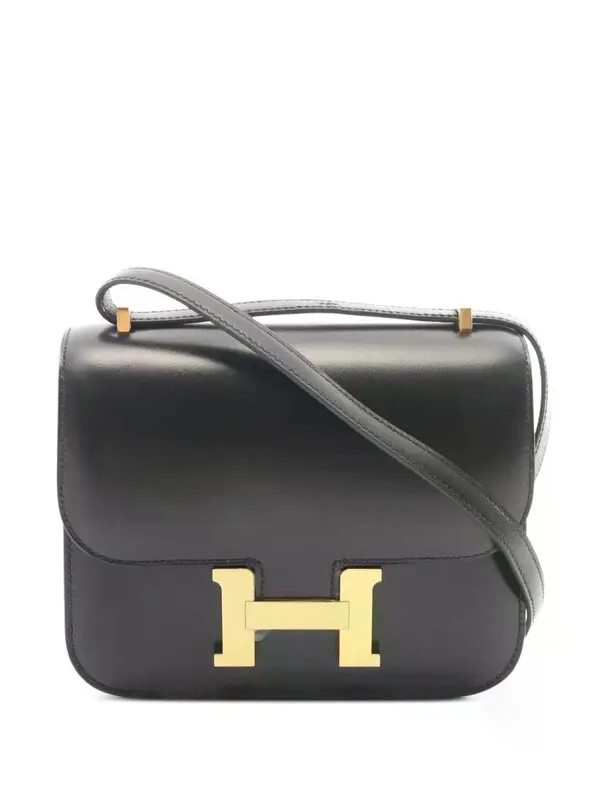 Hermès Constance 3 Mini Shoulder Bag - Black