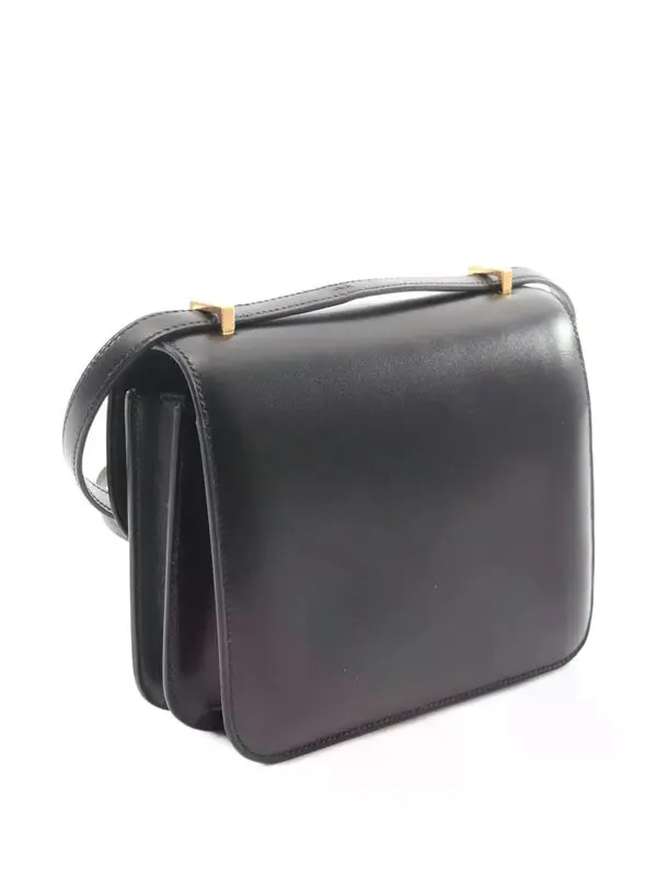 Hermès Constance 3 Mini Shoulder Bag - Black