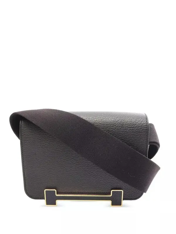 Hermès Geta Shoulder Bag - Black