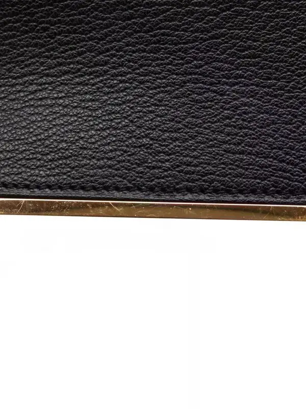 Hermès Geta Shoulder Bag - Black