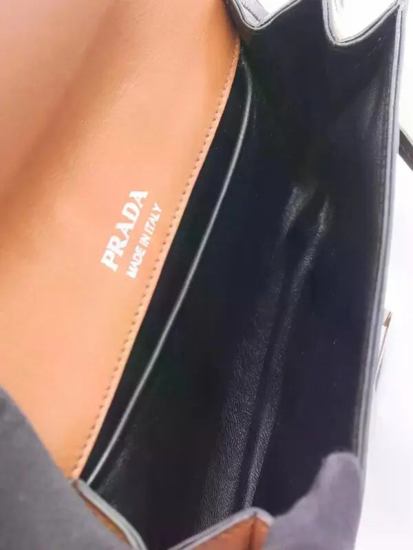Prada 2010s City Calf Shoulder Bag