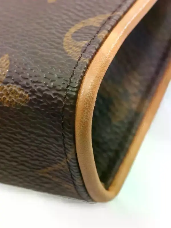 LOUIS VUITTON 2001 Florentine Monogram Mini Bag