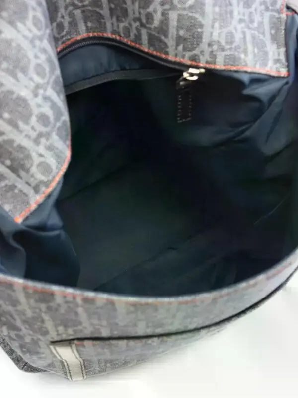 Dior 2010s Flight Line Trotter-monogram Shoulder Bag