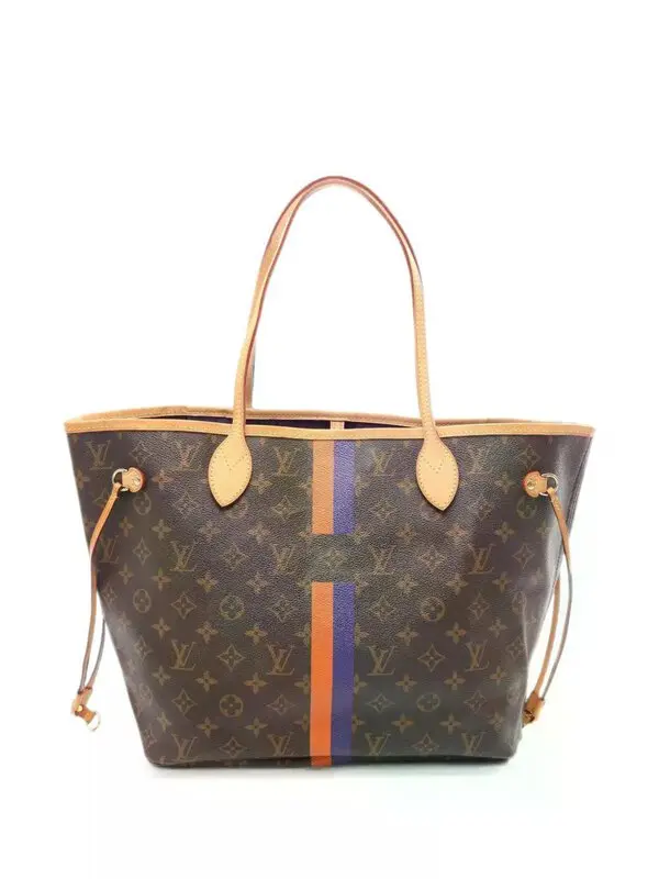 LOUIS VUITTON 201 Mm1 Neverfull Tote Bag