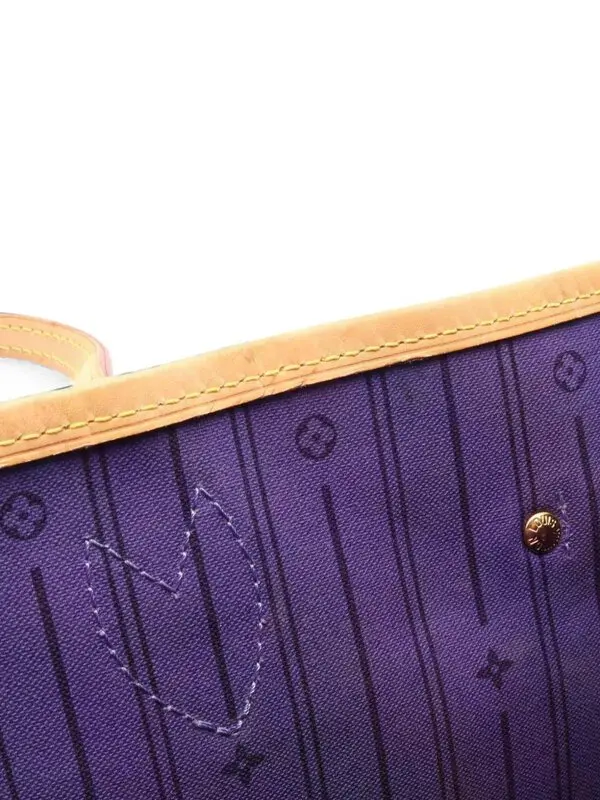 LOUIS VUITTON 201 Mm1 Neverfull Tote Bag
