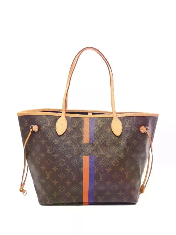 LOUIS VUITTON 201 Mm1 Neverfull Tote Bag - Brown