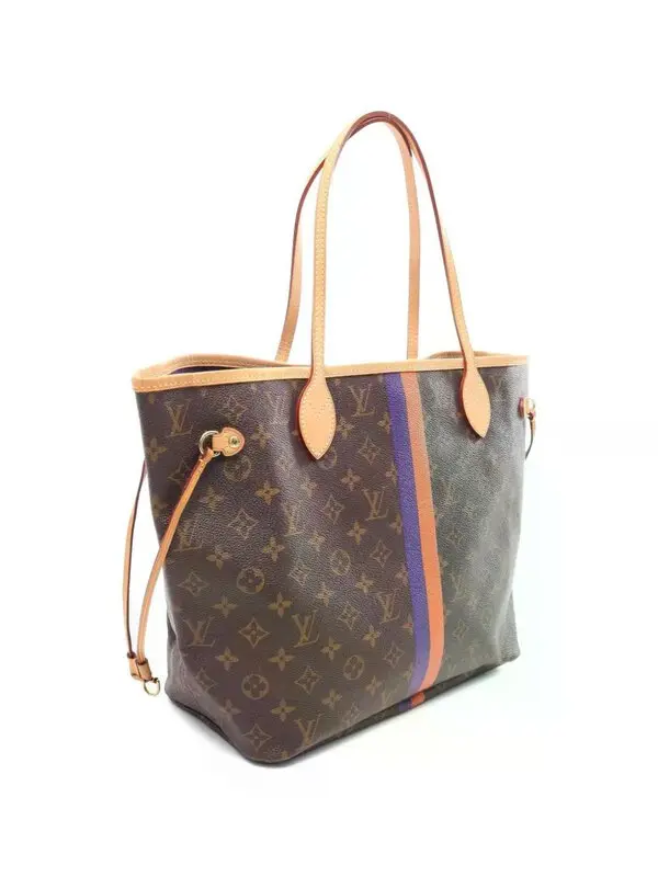 LOUIS VUITTON 201 Mm1 Neverfull Tote Bag - Brown