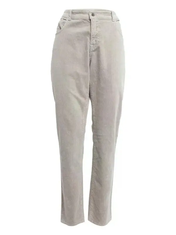 Emporio Armani Corduroy Trousers - Neutrals
