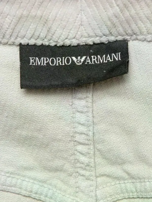 Emporio Armani Corduroy Classic Trousers