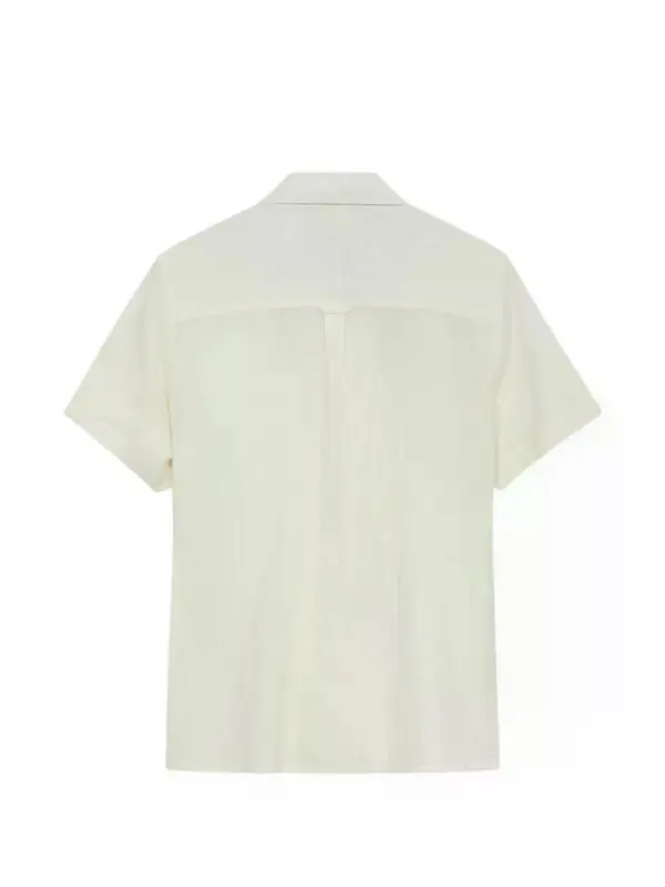 ANERKJENDT Short-sleeve Camp-collar Shirt