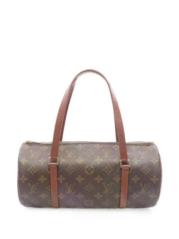 LOUIS VUITTON 2000 30 Papillon Monogram Tote Bag