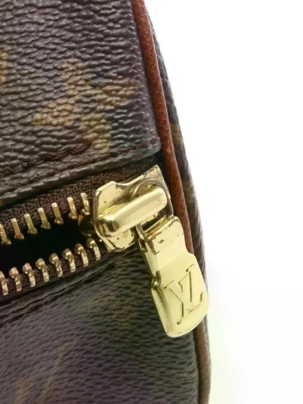 LOUIS VUITTON 2000 30 Papillon Monogram Tote Bag