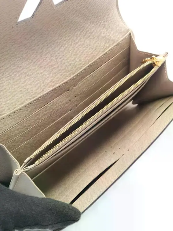 LOUIS VUITTON Twist Epi Carré Bi-fold Wallet