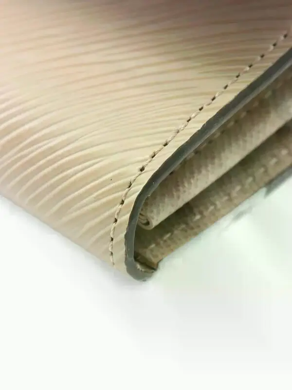 LOUIS VUITTON Twist Epi Carré Bi-fold Wallet