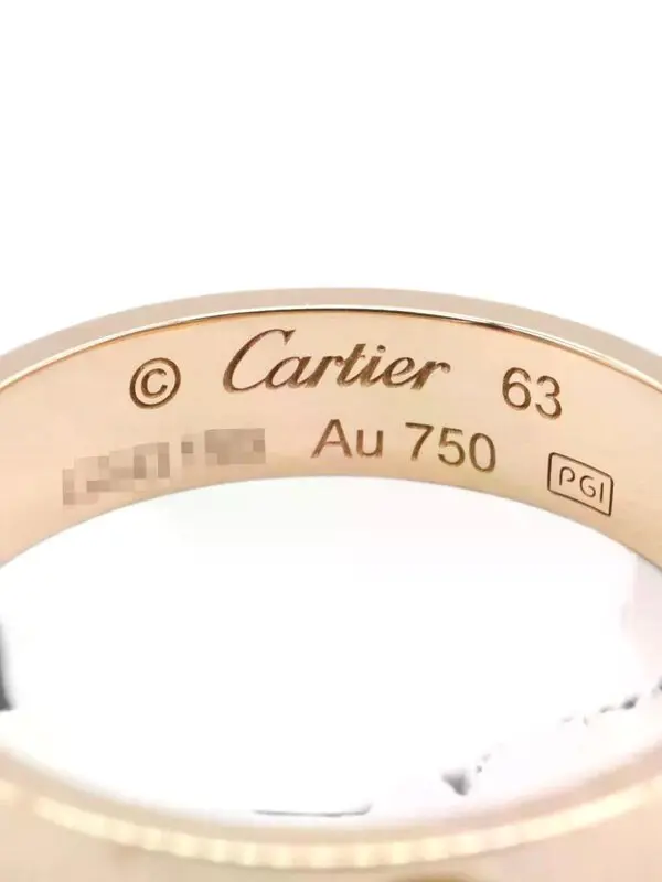 Cartier 2010s Love Ring