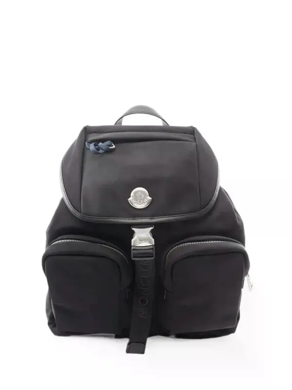 Moncler 2020s New Trick Logo-plaque Backpack