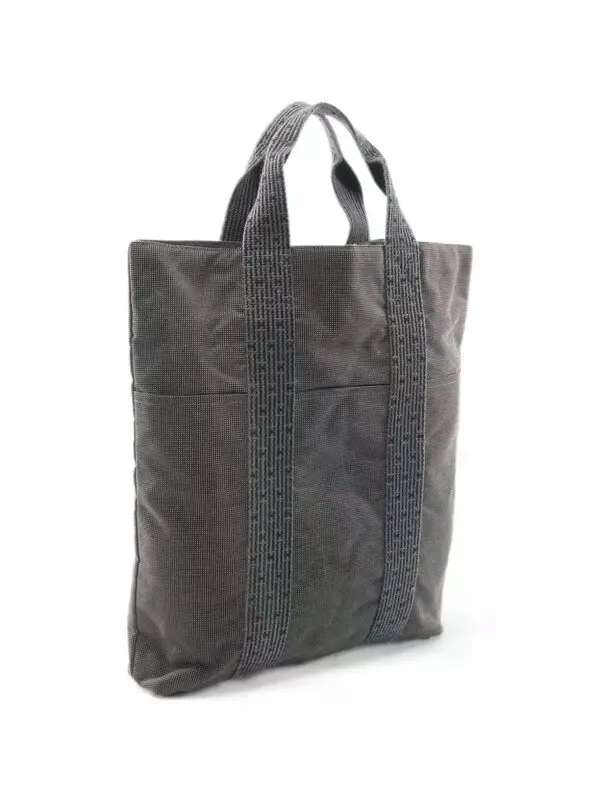 Hermès Herline Canvas Cabas Tote Bag