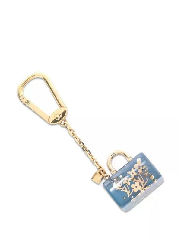 LOUIS VUITTON 2010s Porto Cresspeed Inclusion Bag Charm